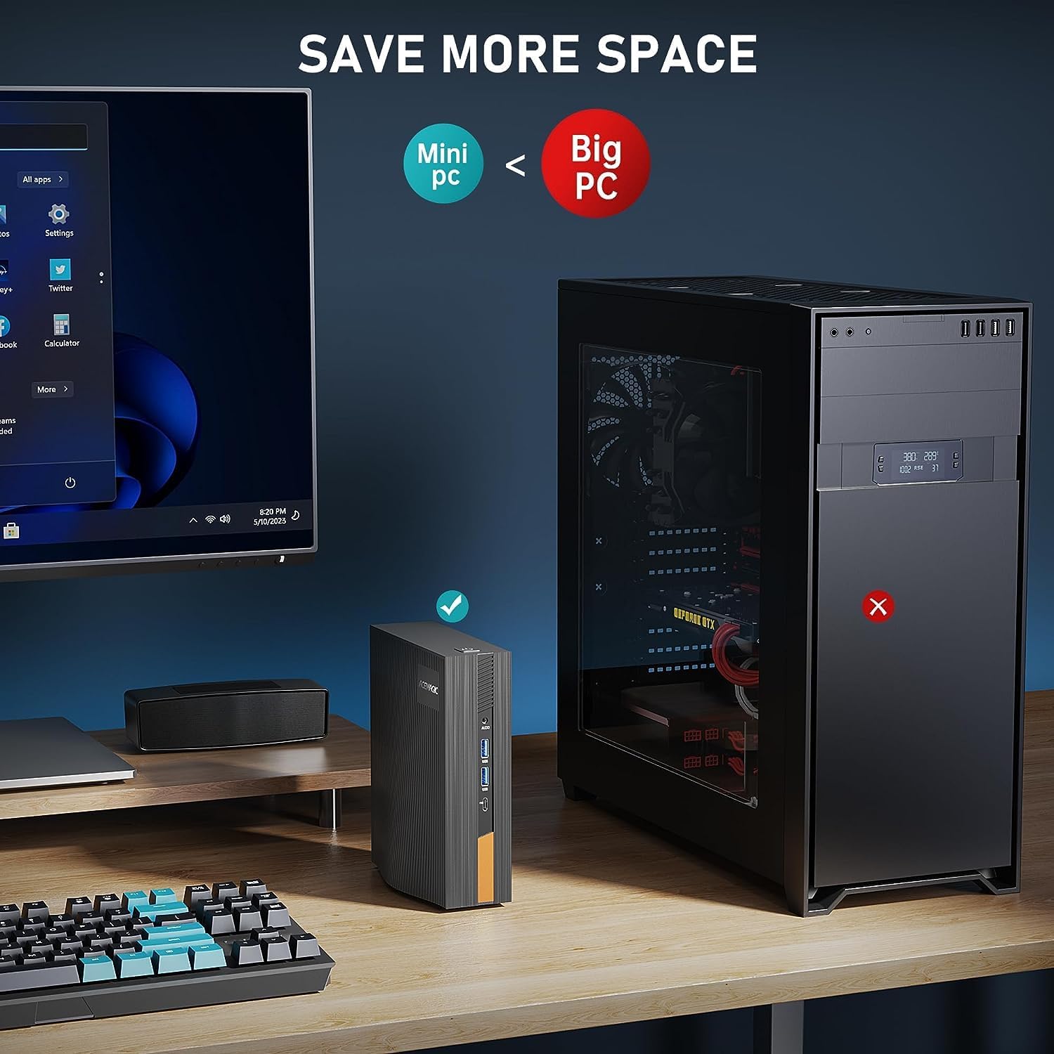 Mini PC Intel i7-11800H Review - Mini PC Reviewer