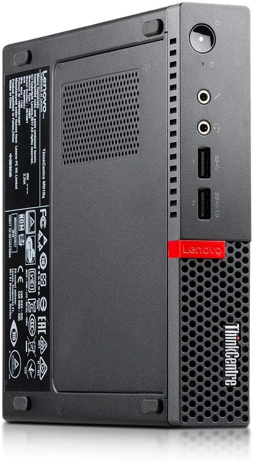 Lenovo Thinkcentre M910q Tiny PC Review - Mini PC Reviewer