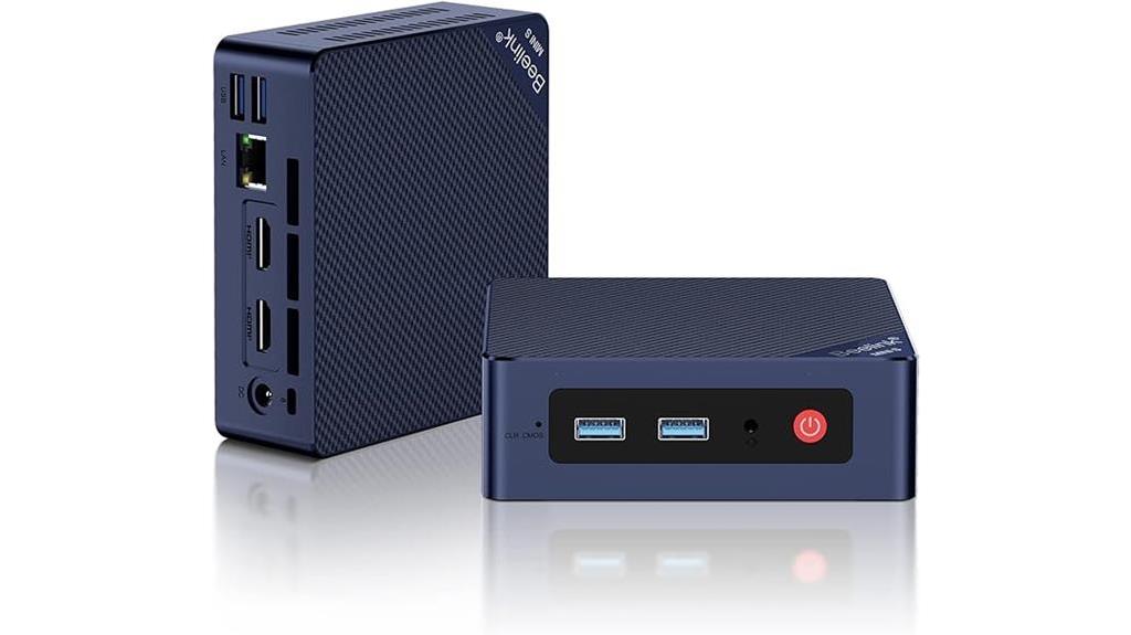 Beelink Mini S12 Pro Review: Impressive Performance & Connectivity ... Beelink Mini S12 Pro Review: Impressive Performance & Connectivity ...