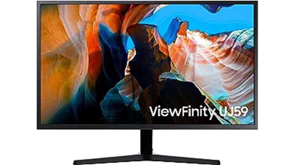 Samsung UJ59 32-Inch Monitor Review - Mini PC Reviewer