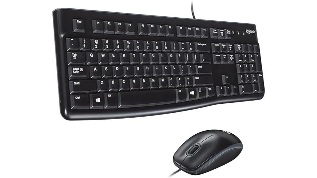 Logitech MK120 Combo Review: Value & Performance - Mini PC Reviewer