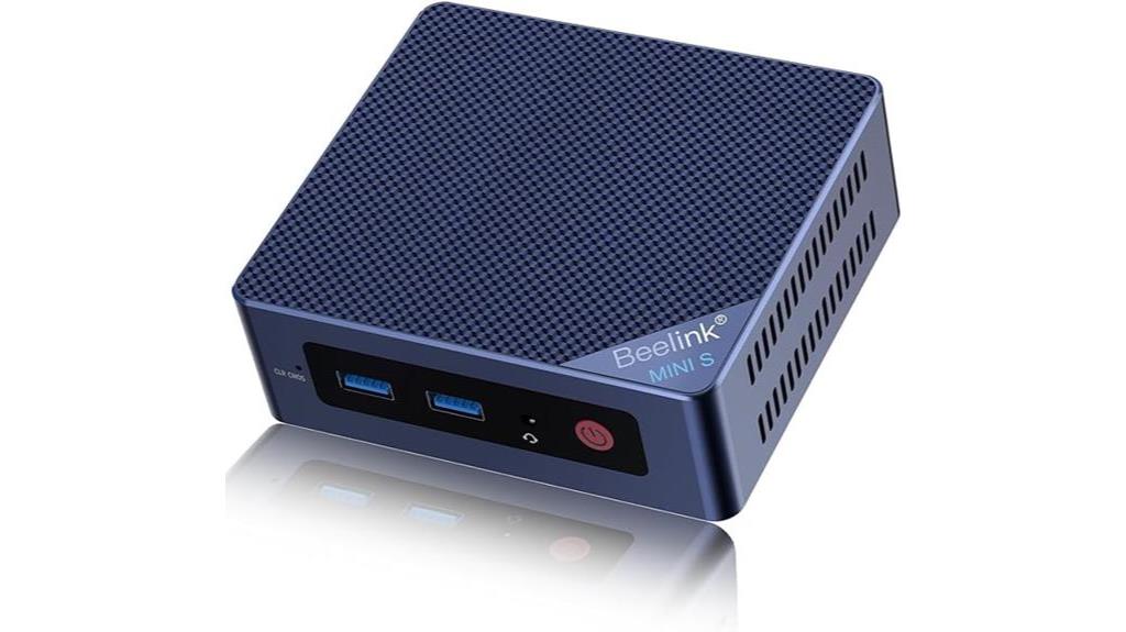 Beelink Mini S12 Pro Review: Compact Powerhouse - Mini PC Reviewer Beelink Mini S12 Pro Review: Compact Powerhouse - Mini PC Reviewer