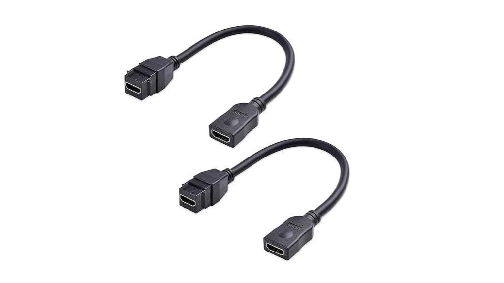 Cable Matters HDMI Keystone Jack Pigtail Cable Review - Mini PC Reviewer Cable Matters HDMI Keystone Jack Pigtail Cable Review - Mini PC Reviewer