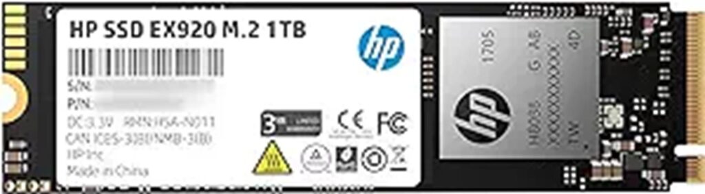 HP EX920 M.2 1TB SSD Review: Performance Insights - Mini PC Reviewer HP EX920 M.2 1TB SSD Review: Performance Insights - Mini PC Reviewer