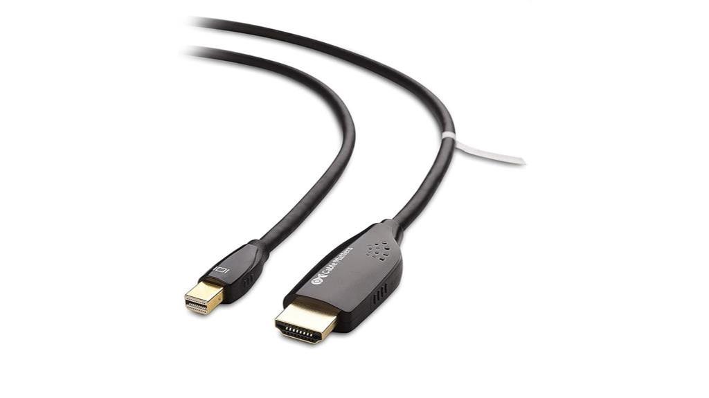 Cable Matters Review: Mini DisplayPort to HDTV Cable - Mini PC Reviewer Cable Matters Review: Mini DisplayPort to HDTV Cable - Mini PC Reviewer