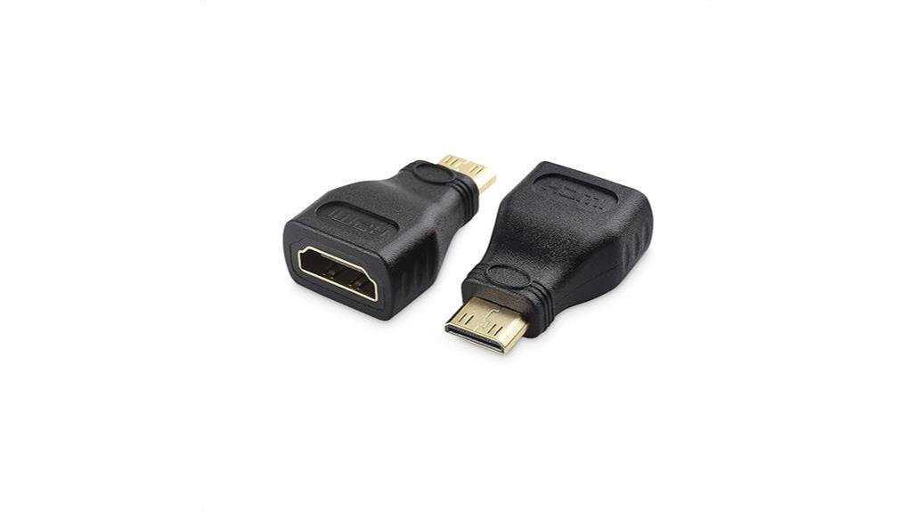 Cable Matters Mini HDMI Adapter Review - Mini PC Reviewer Cable Matters Mini HDMI Adapter Review - Mini PC Reviewer