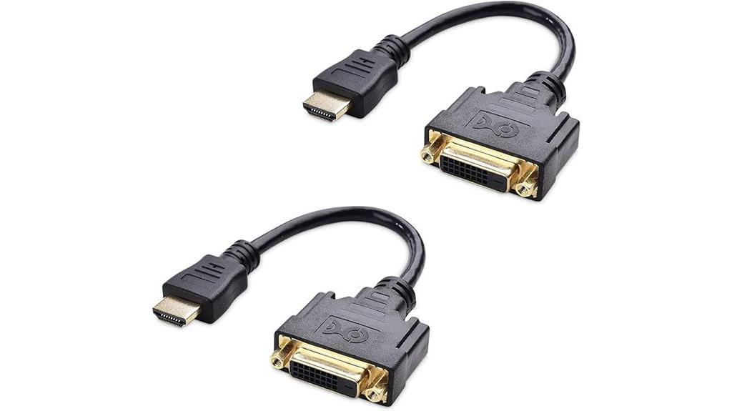 Cable Matters HDMI to DVI Cable Adapter Review - Mini PC Reviewer Cable Matters HDMI to DVI Cable Adapter Review - Mini PC Reviewer