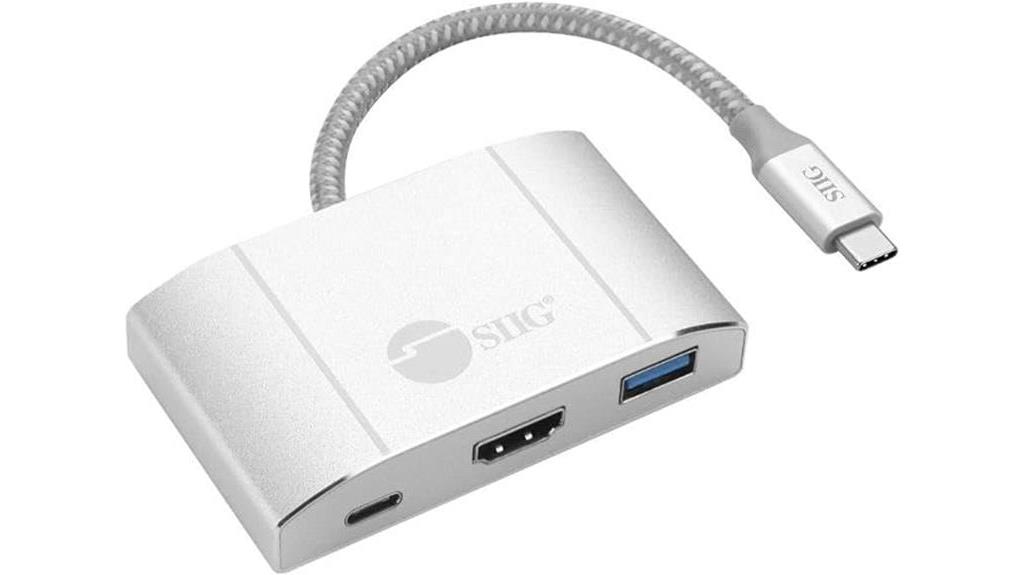 SIIG USB-C Hub Review: Versatile Connectivity Solution - Mini PC Reviewer SIIG USB-C Hub Review: Versatile Connectivity Solution - Mini PC Reviewer