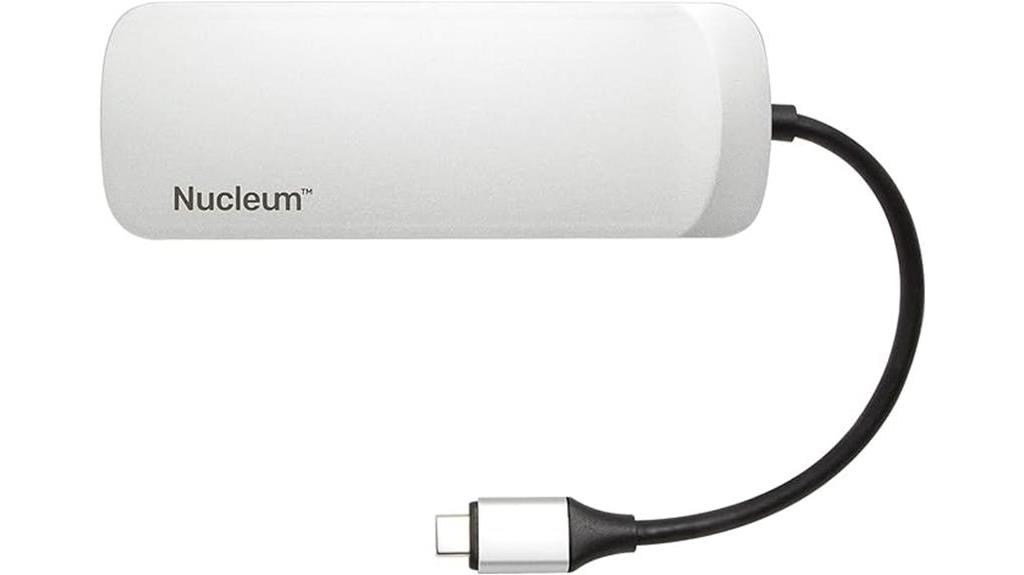 Kingston Nucleum USB C Hub Review: Versatile Connectivity - Mini PC ... Kingston Nucleum USB C Hub Review: Versatile Connectivity - Mini PC ...