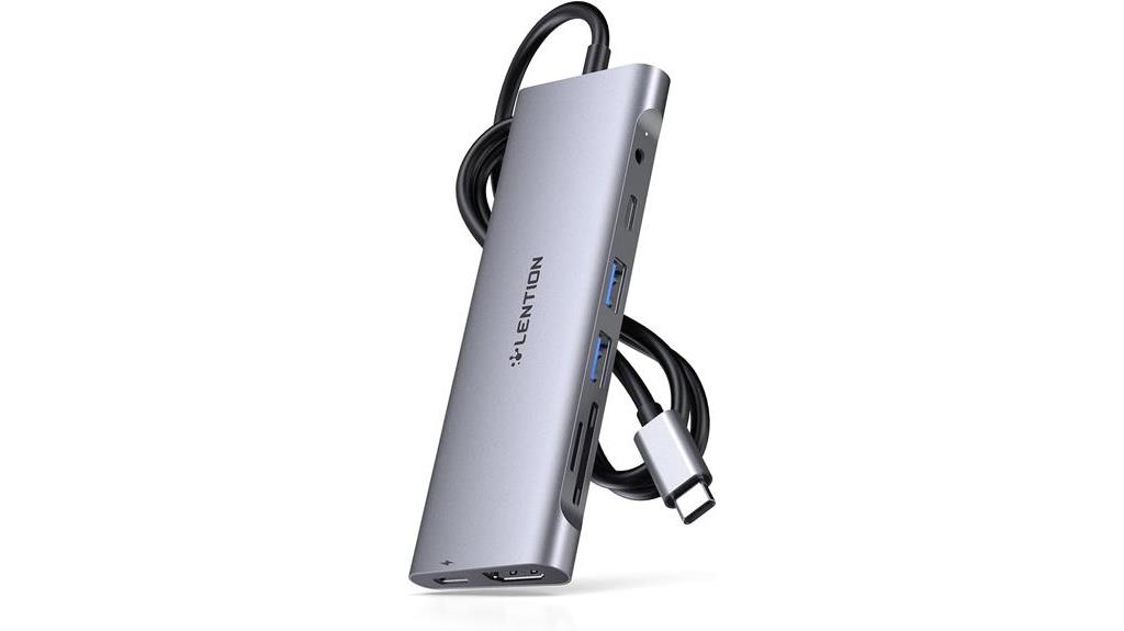 LENTION USB C Hub Review: Enhanced Connectivity Options - Mini PC Reviewer LENTION USB C Hub Review: Enhanced Connectivity Options - Mini PC Reviewer