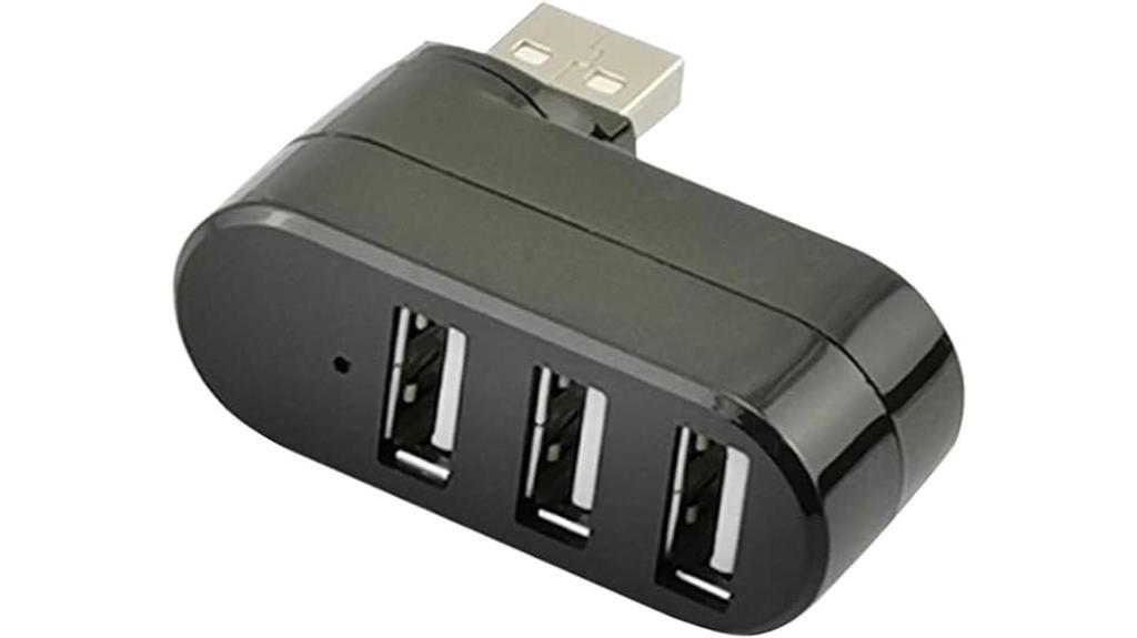 USB Port Splitter Review: Compact Hub Dock Perspective - Mini PC Reviewer