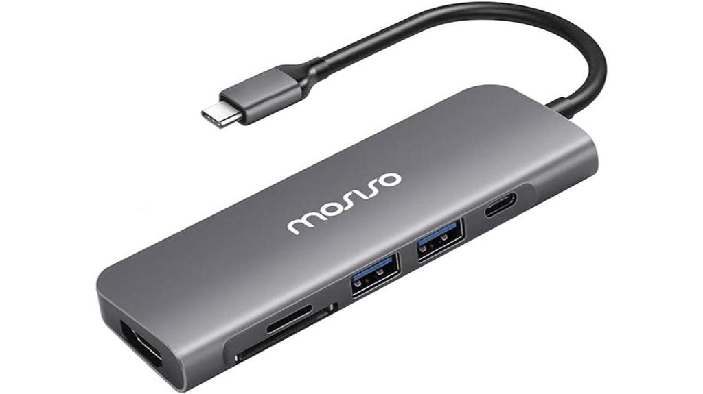 SIIG USB-C Hub Review: Versatile Connectivity Solution - Mini PC Reviewer SIIG USB-C Hub Review: Versatile Connectivity Solution - Mini PC Reviewer