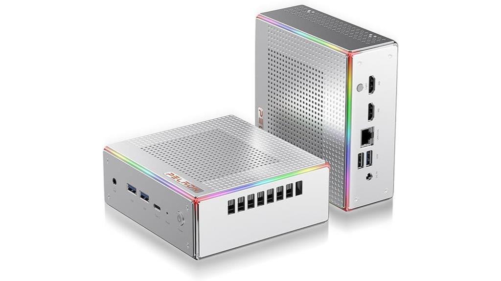 PELADN HA-4 Mini PC Review: Performance and Connectivity - Mini PC Reviewer