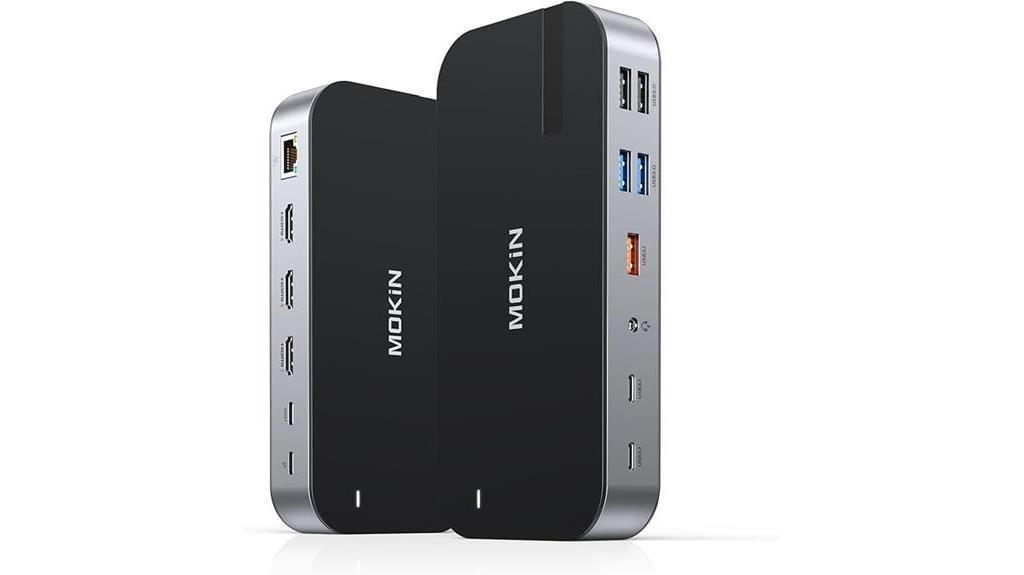 MOKiN Laptop Docking Station Review - Mini PC Reviewer MOKiN Laptop Docking Station Review - Mini PC Reviewer