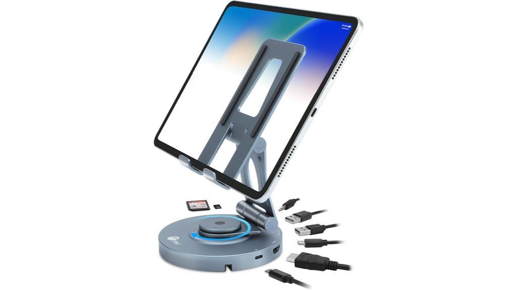SIIG USB-C Ipad Pro Hub Stand Review - Mini PC Reviewer SIIG USB-C Ipad Pro Hub Stand Review - Mini PC Reviewer